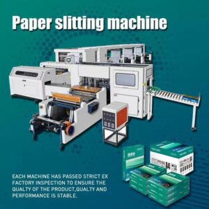 Automatic A4 Paper Production Line – Cutting and Packaging Machine