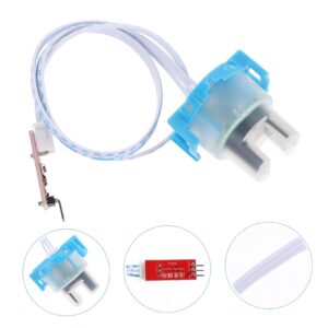 JEWEDECO Module Turbidity Testing Equipment 3.3-5v Water Quality Detection Turbidity Value Detection Turbidity Tester Turbidity Sensor 3.3-5v Detection Turbidity Transducer Blue Plastic