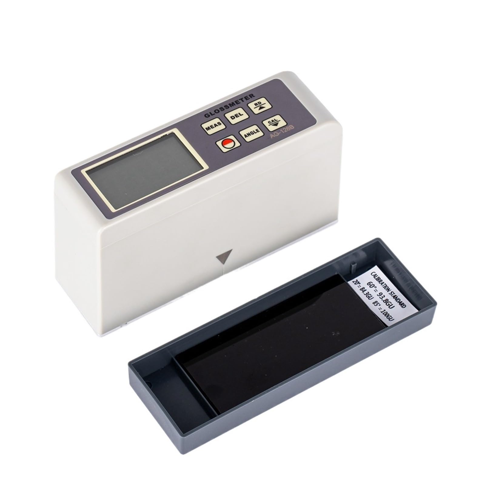 Tint Meter, Gloss Meter High Precision Paint Coating Plastic Paper Stone Surface Brightness 20°/60° Gloss Measuring Instrument,Color Sensor