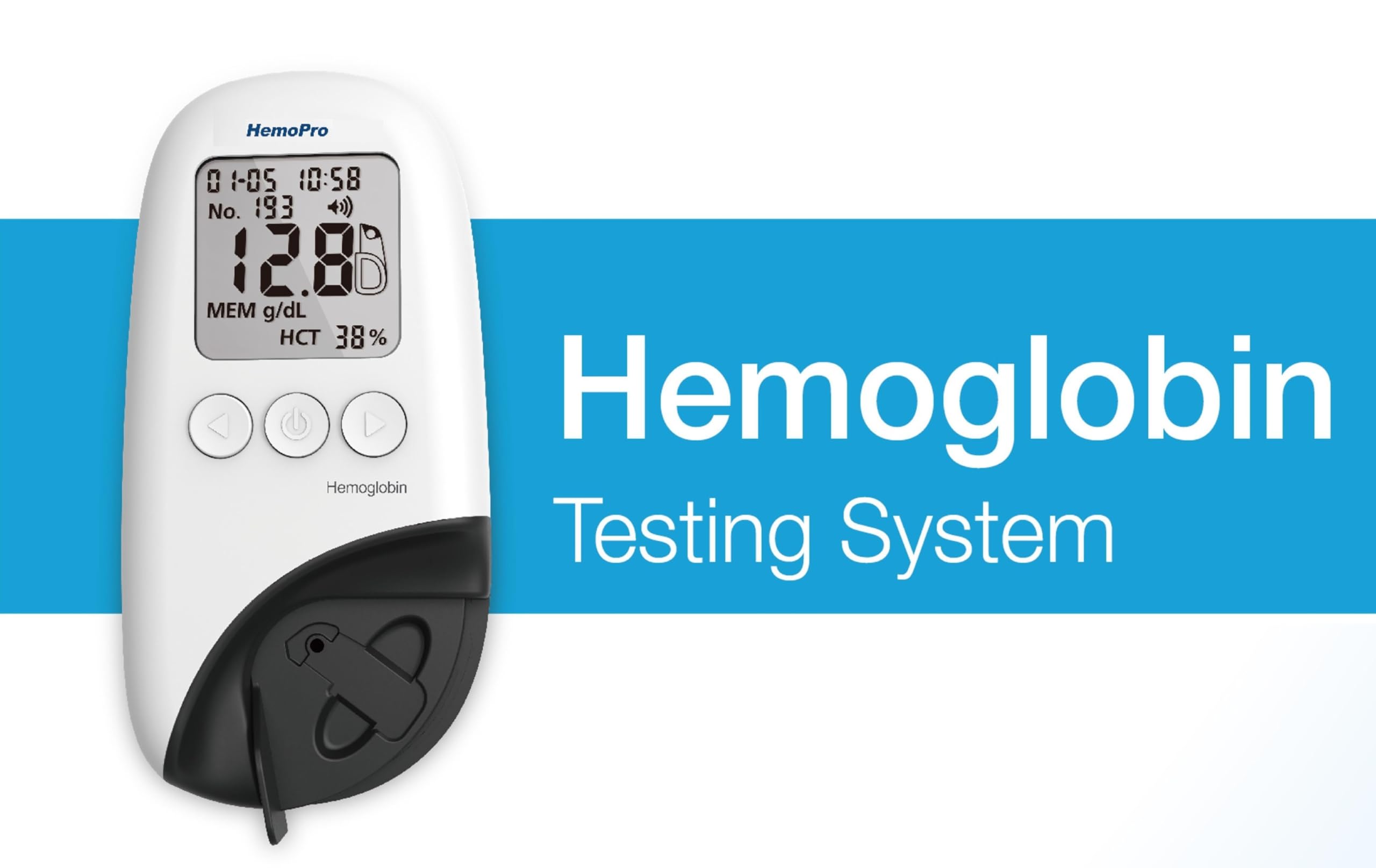 Hemopro REF C133-3011-201 Hemoglobin Meter Analyzer