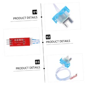 GARVALON Module Water Quality Testing Equipment Laundryjet Turbidity Experiment Turbidity Transducer 3.3-5v Turbidity Detection Sensor 3.3-5v Water Quality Detection Plastic Blue