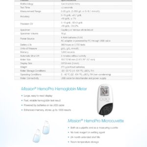 Hemopro REF C133-3011-201 Hemoglobin Meter Analyzer