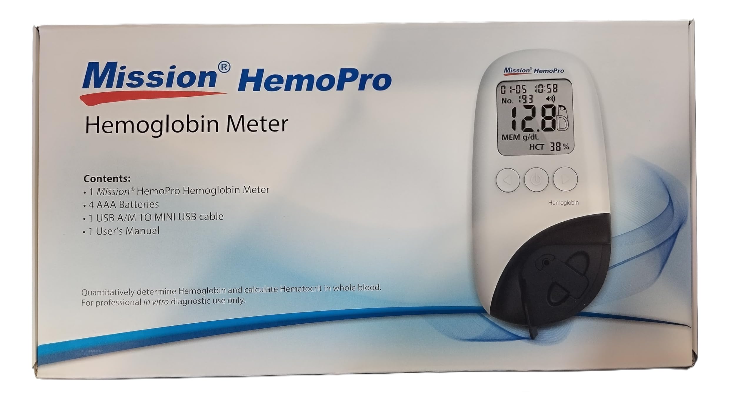 Hemopro REF C133-3011-201 Hemoglobin Meter Analyzer