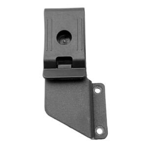 Universal K Sheath Waist Clip Compatible with KYDEX Making Scabbard Clip K Sheath Accessories Carry Sheath Tool with Screws