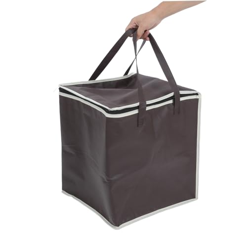 CHILDWEET Crock Insulated Bag Insulated Freezer Bag Insulated Grocery Bags Insulated Bags for Groceries Pizza Insulated Bag Picnic Cool Bag Insulated Picnic Bag Transport Bag Coffee Cloth