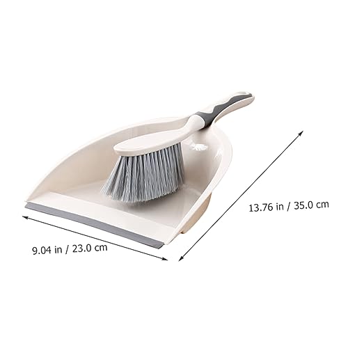 Levemolo 1 Set Whisk Broom Desktop Cleaning Broom Keyboard Broom Pp Multi-Function Whisk Broom