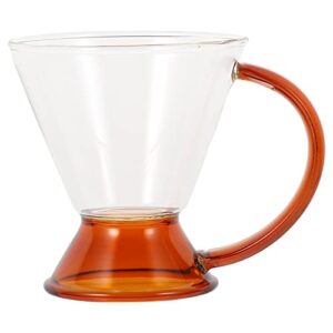 vintorky coffee pot clear tea kettle tea mug coffee filter cup tea cup with lid coffee cups with lids pitcher with lid stainless coffee mug espresso machine coffee concentrate white glass