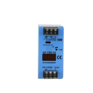 lp-150-12 150w 12v 12.5a 24v 6.25a digital monitor din rail switching power supply tsiohkbs(12v)