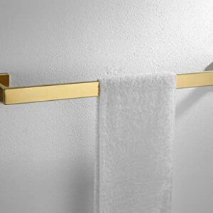 Towel Racks, Towel Rack Simple Towel Rack Single Towel Rack Towel Bar Towel Rack Wall Towel Rack for Bathroom Kitchen Bathroom Hardware Accessories Go