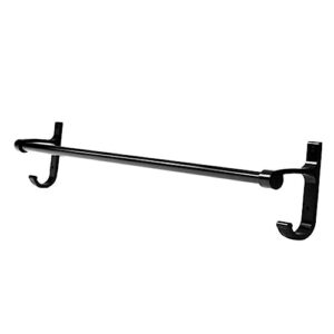 cabilock watering can hanger stainless bathroom towel bar towel mounted hanger wall mounted clothes hanger kitchen towel hand towel ring towel hanging towel holder black