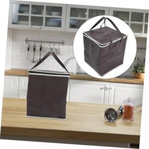 CHILDWEET Crock Insulated Bag Insulated Freezer Bag Insulated Grocery Bags Insulated Bags for Groceries Pizza Insulated Bag Picnic Cool Bag Insulated Picnic Bag Transport Bag Coffee Cloth