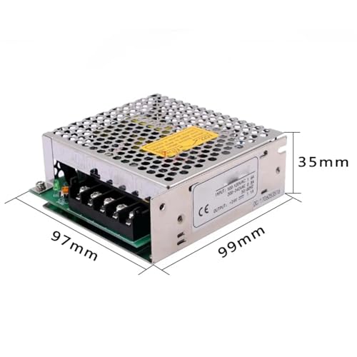 75W 5A 15VDC Output 110/220VAC Input LED Drive Switching Power Supply Regulated AC DC Display