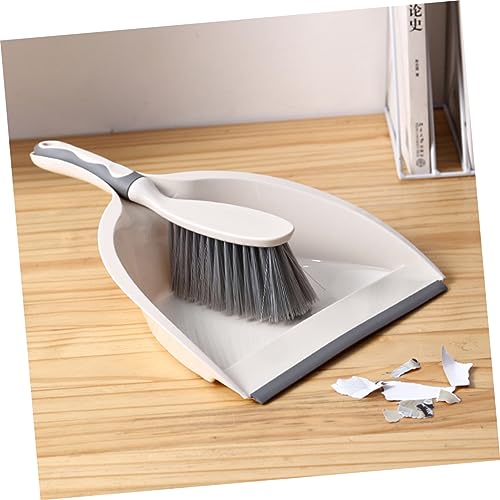 Levemolo 1 Set Whisk Broom Desktop Cleaning Broom Keyboard Broom Pp Multi-Function Whisk Broom