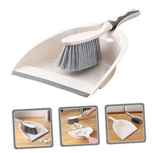 Levemolo 1 Set Whisk Broom Desktop Cleaning Broom Keyboard Broom Pp Multi-Function Whisk Broom