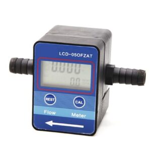 Fluidmeter Counter DN10 30-1200L/Hour Sensors Water Oil Meter Measuring Instrument Liquid Flowmeter