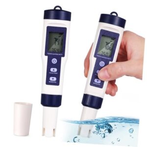 ultechnovo water quality tester tds meter tds water tester ph meter drinking water tester pool salt tester handheld water tester salt water pool testing kit water tester for fish tank plastic