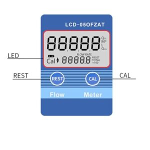 Fluidmeter Counter DN10 30-1200L/Hour Sensors Water Oil Meter Measuring Instrument Liquid Flowmeter