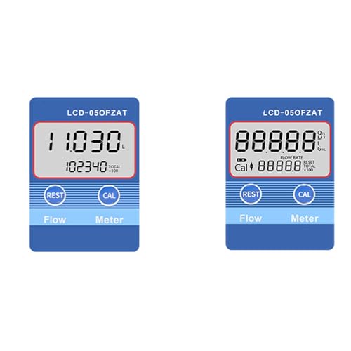 Fluidmeter Counter DN10 30-1200L/Hour Sensors Water Oil Meter Measuring Instrument Liquid Flowmeter