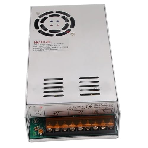 250W 20A 12VDC Output 110/220VAC Input LED Drive Switching Power Supply Regulated AC DC Display