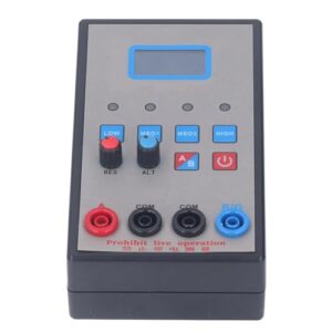 ANGGREK VI Curve Tester, ASA VI Curve Tester Synchronous Display 1.3 Inch Screen Easy Operation Handheld for Circuit Board