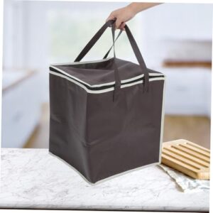 CHILDWEET Crock Insulated Bag Insulated Freezer Bag Insulated Grocery Bags Insulated Bags for Groceries Pizza Insulated Bag Picnic Cool Bag Insulated Picnic Bag Transport Bag Coffee Cloth