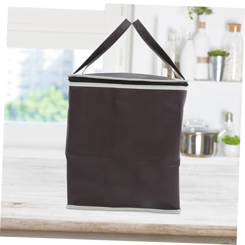 CHILDWEET Crock Insulated Bag Insulated Freezer Bag Insulated Grocery Bags Insulated Bags for Groceries Pizza Insulated Bag Picnic Cool Bag Insulated Picnic Bag Transport Bag Coffee Cloth