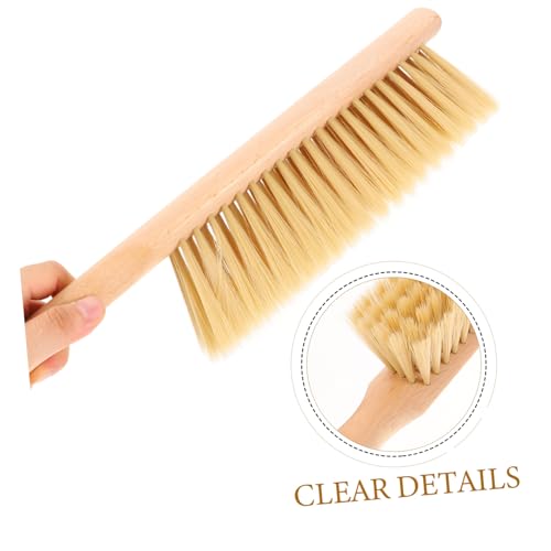 GAROZATION 1 Set Broom Bucket Manual Carpet Sweeper Hand Broom Cleaning Brush Snow Cleaning Dustpan Housekeeping Cleaning Tool Hair Remover Brush Counter Dusting Brush Sofa Duster Iron