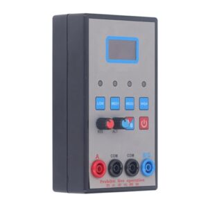 ANGGREK VI Curve Tester, ASA VI Curve Tester Synchronous Display 1.3 Inch Screen Easy Operation Handheld for Circuit Board