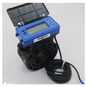 DN80 Digital Sandwich Ultrasonic Water Meter, Flow Meter for Agricultural Irrigation with IP68 Protection RS485& Mbus - Long Lasting(DN125)