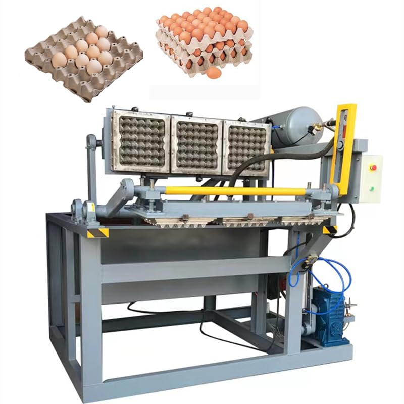 Egg Tray Machine for Fruit Tray and Egg Tray Manufacturing Business