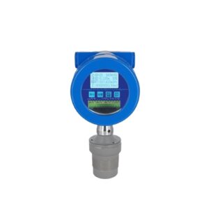 integrated open channel ultrasonic flow meter, flume farmland irrigation sewage flow meter 4-20ma with 10m cable - long lasting(with micro printer)