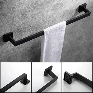 Towel Racks, Towel Rack Simple Towel Rack Single Towel Rack Towel Bar Towel Rack Wall Towel Rack for Bathroom Kitchen Bathroom Hardware Accessories Go