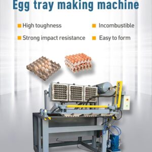 Egg Tray Machine for Fruit Tray and Egg Tray Manufacturing Business