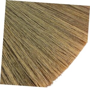 JEWEDECO Household Brooms House Broom Mini Straw Broom Desktop Duster