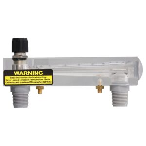 water meter panel mount type flowmeter,premium transparent acrylic panel current meter - large range liquid current measurement and control for accurate applications