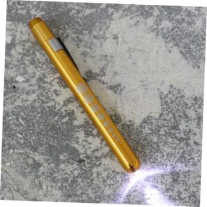 ULTECHNOVO Props Pen Torch Medical Cases Cute LED Pen Rechargeable Pen Light Accessories Yellow