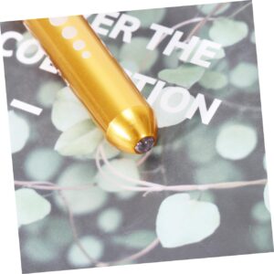 ULTECHNOVO Props Pen Torch Medical Cases Cute LED Pen Rechargeable Pen Light Accessories Yellow