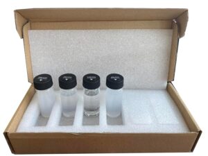 vtsyiqi calibration solution for ntu1100 lab turbidity meter turbidimeter with 4 pcs solution range 0.02ntu 200ntu 500ntu 1000ntu for tb100 turbidimeter