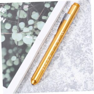 ULTECHNOVO Props Pen Torch Medical Cases Cute LED Pen Rechargeable Pen Light Accessories Yellow