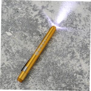 ULTECHNOVO Props Pen Torch Medical Cases Cute LED Pen Rechargeable Pen Light Accessories Yellow