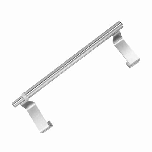 Stainless Steel Towel Pub, Adjustable Retractable Towel Holder Smoothing Comfortable Wall Mounted Bathroom Towel Rack for Bathroom Bedroom Kitchen Hotel (34cm Retractable Horizontal bar)