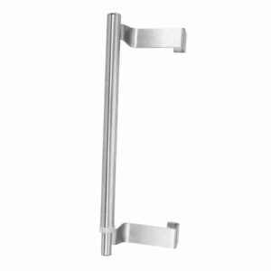 Stainless Steel Towel Pub, Adjustable Retractable Towel Holder Smoothing Comfortable Wall Mounted Bathroom Towel Rack for Bathroom Bedroom Kitchen Hotel (34cm Retractable Horizontal bar)