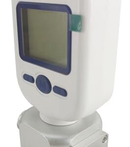 BHYIQI Gas Flow Meter Electronic Mass Air Flowmeter with Range 0 to 250L/Min Precision 士2.0+0.5FS% LCD Display