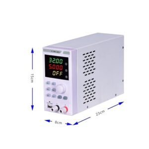 Arionyx Adjustable Power Supply 60V 5A Variable Power Supply Programmable DC Power Supply(110V,USB_60V 5A)