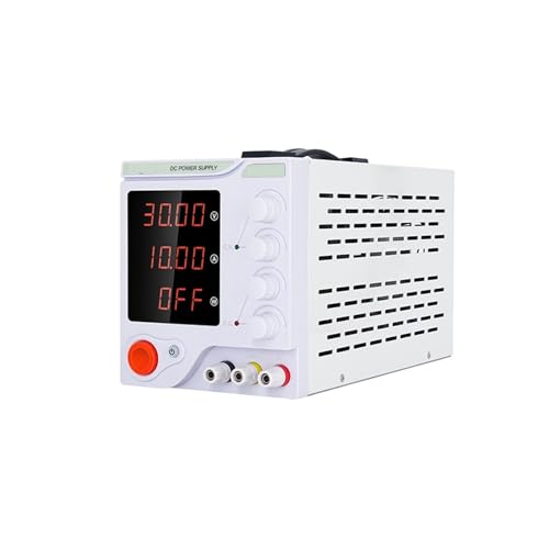 Arionyx DC Power Supply 15V 2A 30W Stabilized Output Laboratory Switching DC Regulated Power Source Variable 15v 2a Steady Current DC Power Supply(220V)