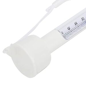 Pool Thermometer, Bathtub Water Temperature Gauge Fast Reading ShatterResistant for Bathtubs for Aquariums for Swimming Pools