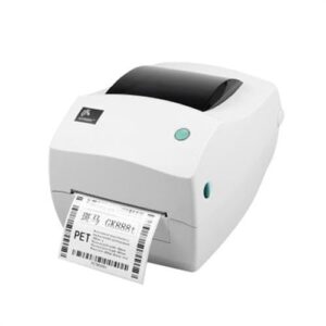 gk888t barcode printer label printer thermal electronic face sheet adhesive label printer