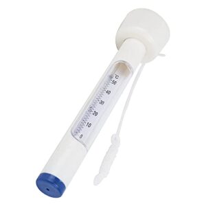 Pool Thermometer, Bathtub Water Temperature Gauge Fast Reading ShatterResistant for Bathtubs for Aquariums for Swimming Pools