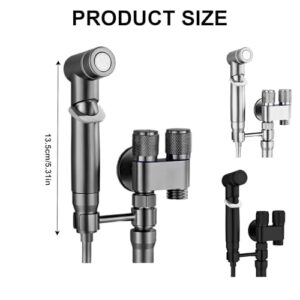 Handheld Bidet Sprayer For Toilet Faucet Sprayer Shower Toilet Bidet Attachment Handheld Shower Easy To Install