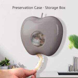 Guaber Wrap Sleeve Storage Box Wall-Hung Multifunctional Household Kitchen Non-Punching Bag Storage Box